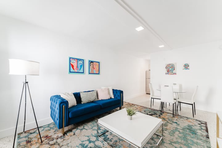 Central Spot+free Parking+ Steps To Dt & Nightlife - Miami