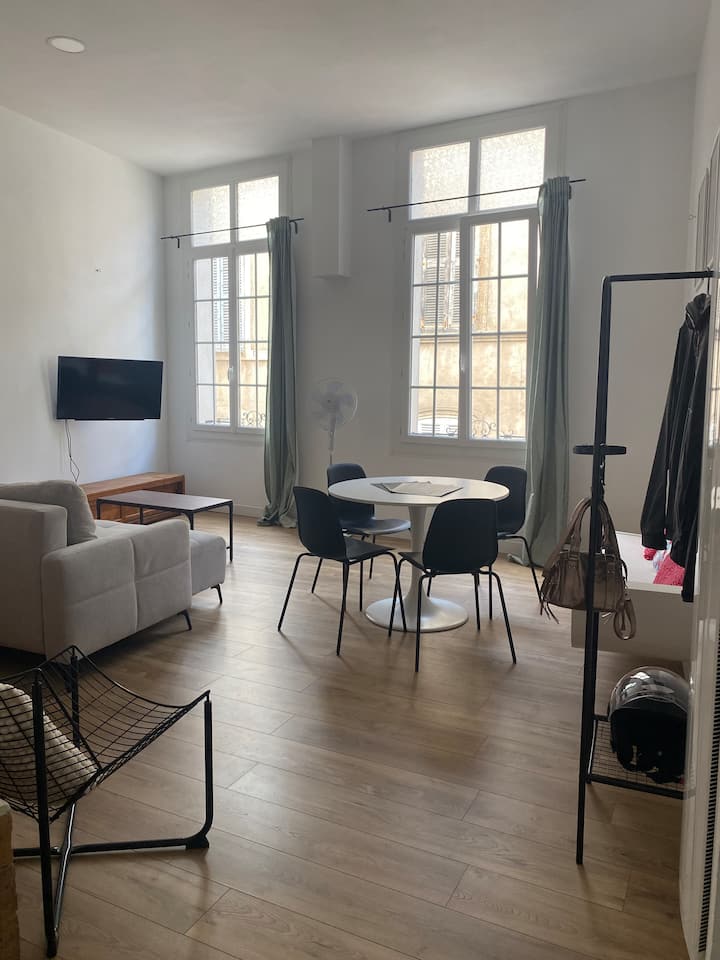 Appartement Rénové Plein Centre - Aix-en-Provence
