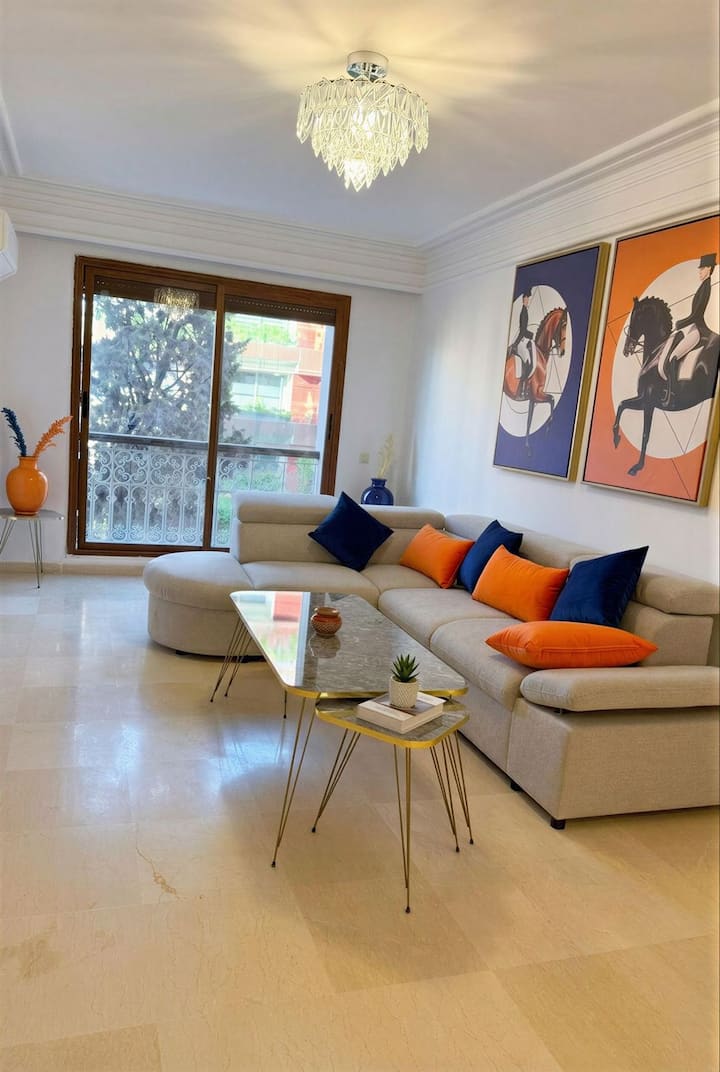 Appartement - Centre Gueliz Luxe - Marrakech