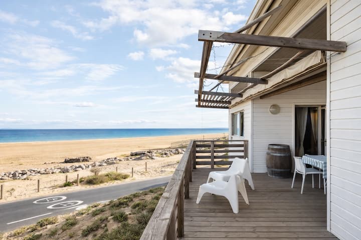 Chalet 1ère Rangée - Terrasse Vue Mer - Gruissan