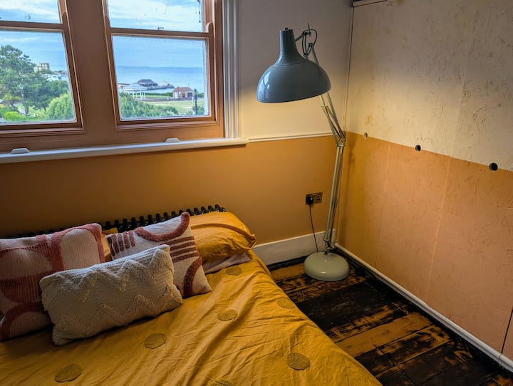 Charming Seaview Ensuite Room, 1 Min To Beach - Broadstairs