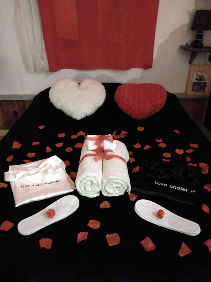 Love-room
Chalet Romantique - Risoul