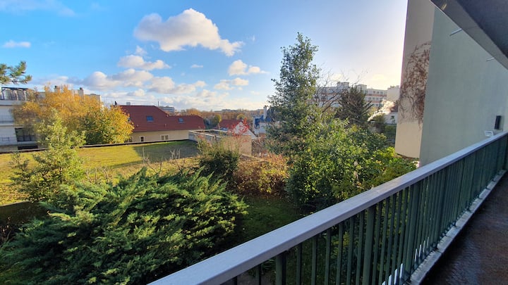 Appartement 3 Pièces Et Parking Bail Mobilité - Courbevoie