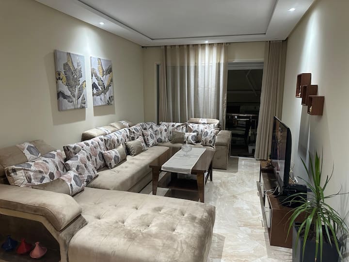 Appart Moderne Avec Piscines - Bouznika