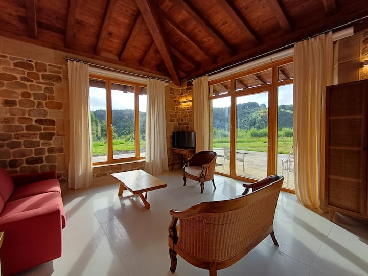 Nuevo Apartamento Con Jardín Y Vistas Al Mar - Ea