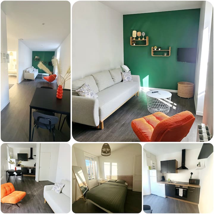 Appartement Lomé , T2 Dinan Centre Ville - Dinan
