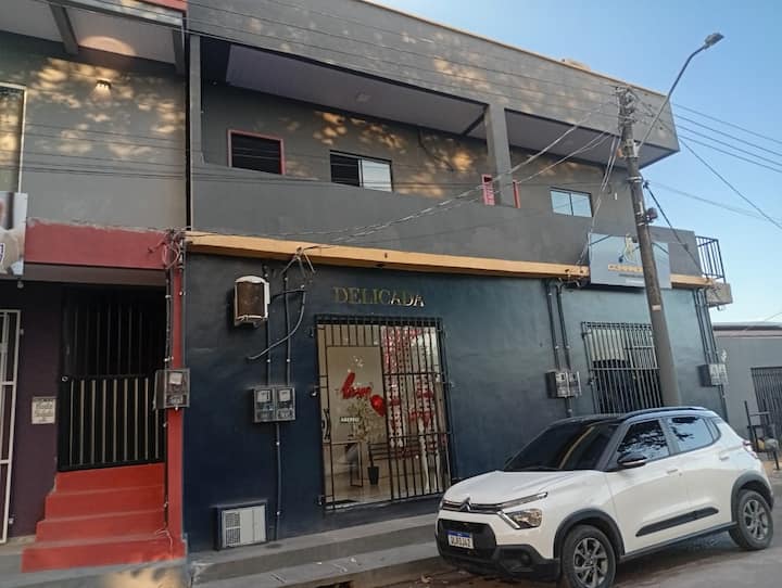 Estúdio Confortável Em Excelente Localização - Pará