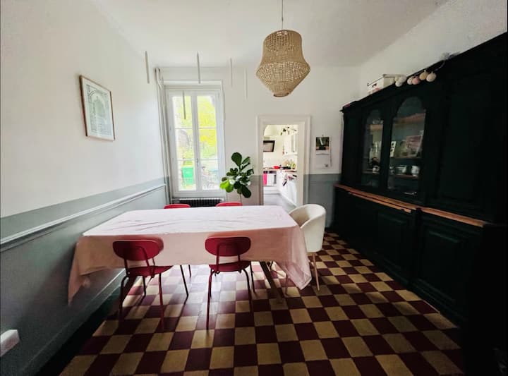 Ma Mancelle (Maison De Ville) - Le Mans