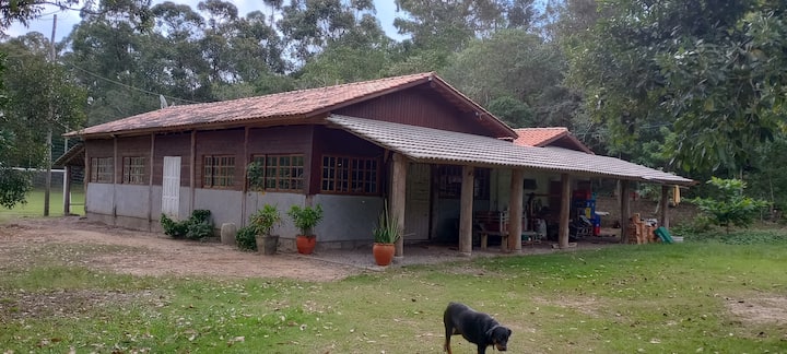 Sítio Didinho F7, Tem Amplo Espaço Para Acampar - Santa Catarina (estado)