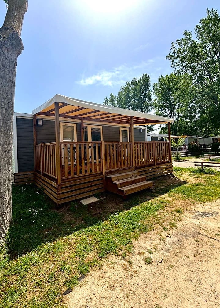 Mobile-home Domaine La Yole 5 éToiles - Valras-Plage