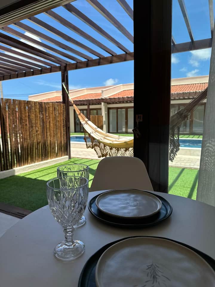 Chalé 04 - Areias De Gostoso - São Miguel do Gostoso