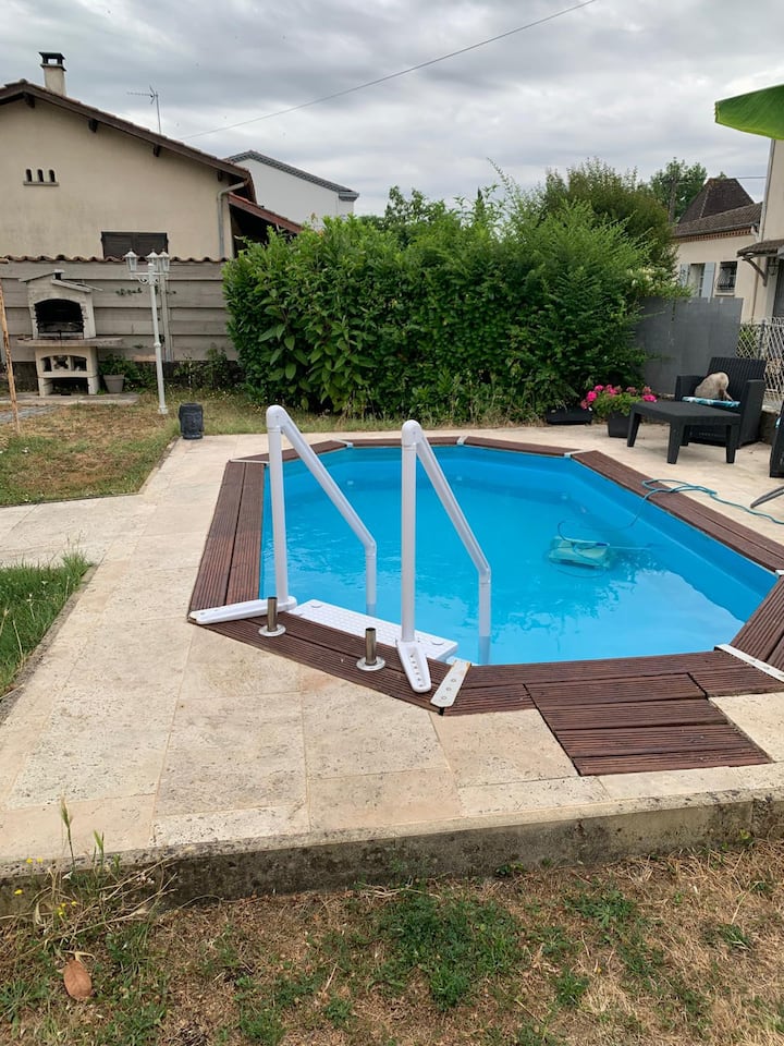 Rez -De -Chaussée De Villa - Villeneuve-sur-Lot