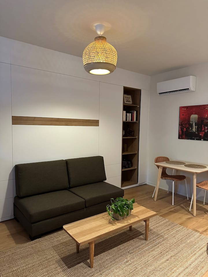 Studio Plateau Mont Royal (+31j) - Montréal, QC