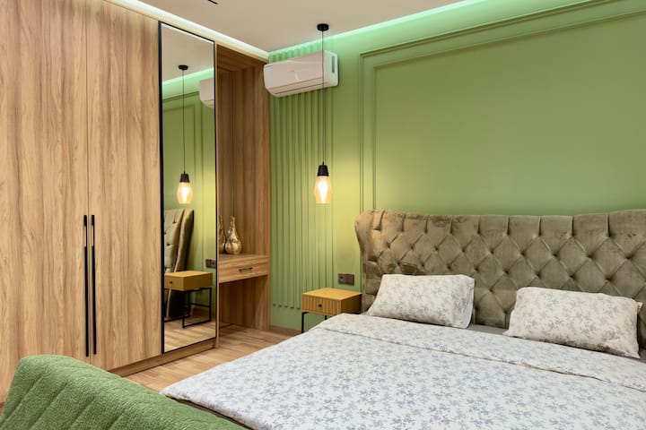 Central Studio By Blvd–green Design-self Check-in - Baku