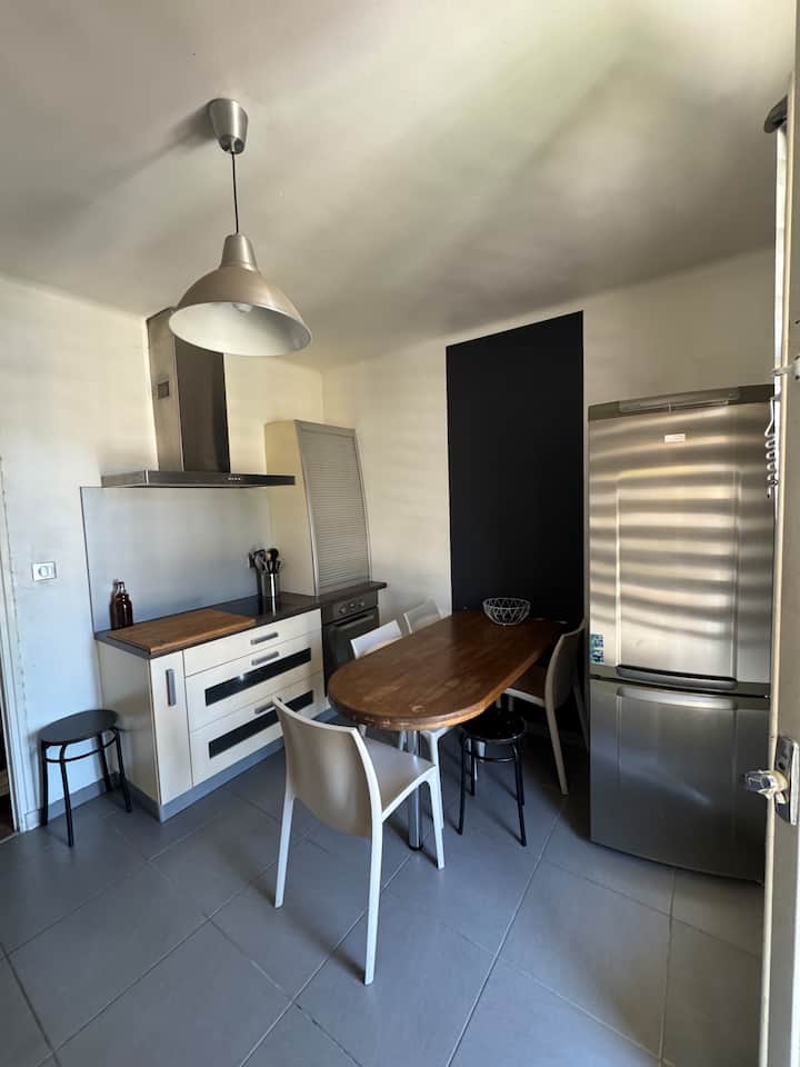 F3 Cosy Parking Clim Port 5min Airport 10min - Ajaccio