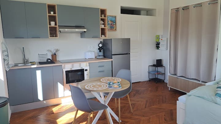 Grand Studio Neuf En Cœur De Ville, Parking Privé - Saint-Paul-lès-Dax