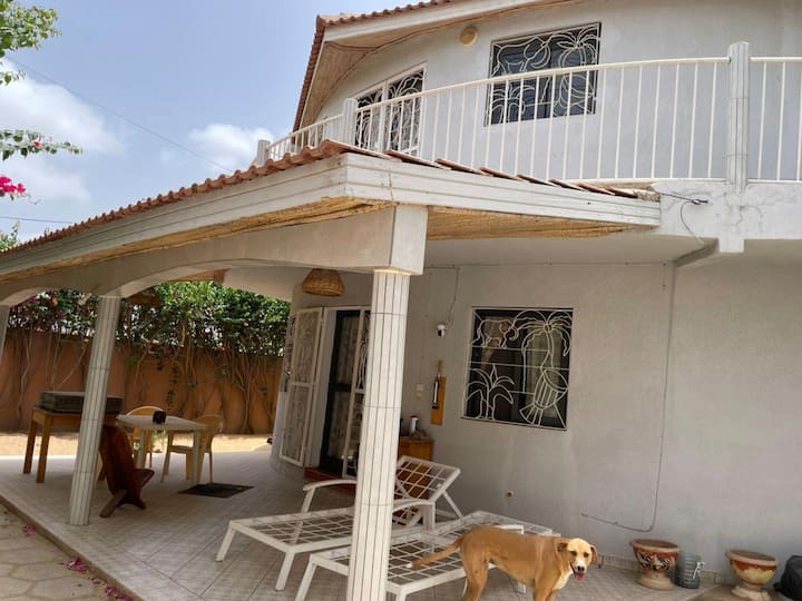 Chambre "Lompoul" – Confort Et Sérénité à Saly - Senegal