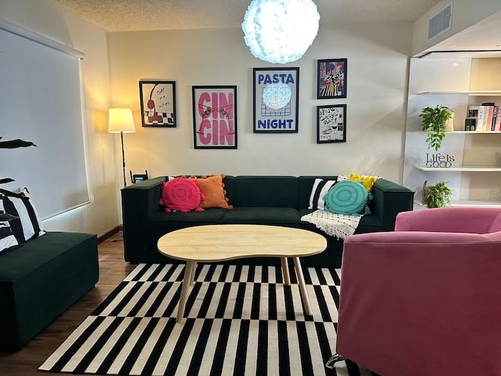 Casa Rosa - Moderna Y Acogedora - Chihuahua