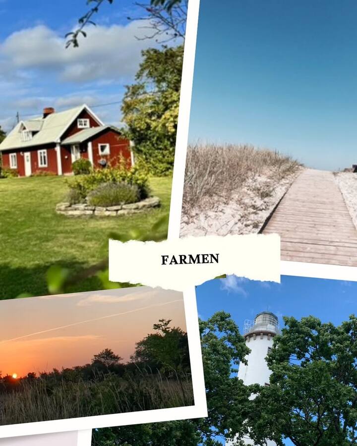Semesterboende På Vackra ÖLand - Öland
