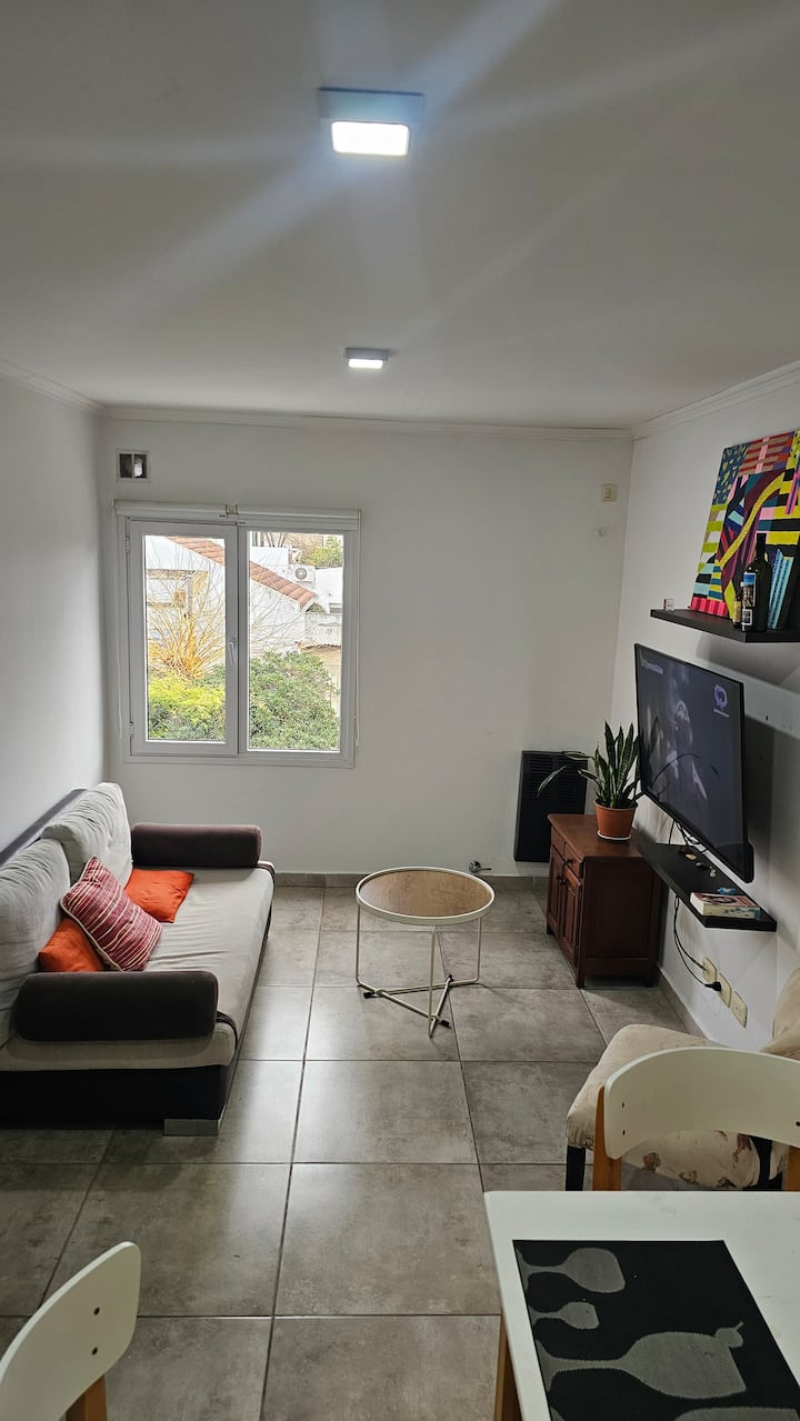 Departamento 1d Ideal Ubicación. - Tandil