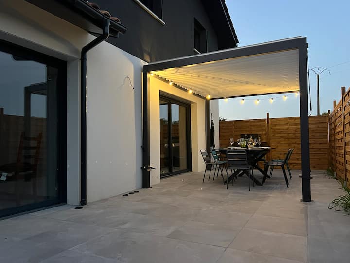 Maison B Neuve Calme Proche Océan,clim - Seignosse