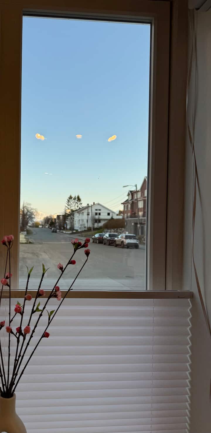 Nyrenovert Sentral Leilighet - Tromsø