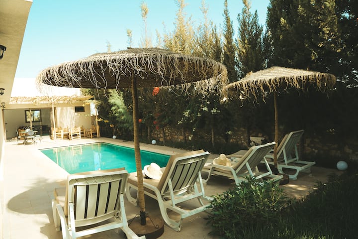 Villa Isolée Avec Piscine Privée - Morocco