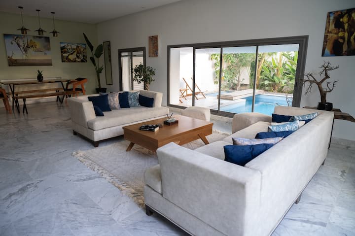 ÉLégante Maison Piscine Privée - Marsa