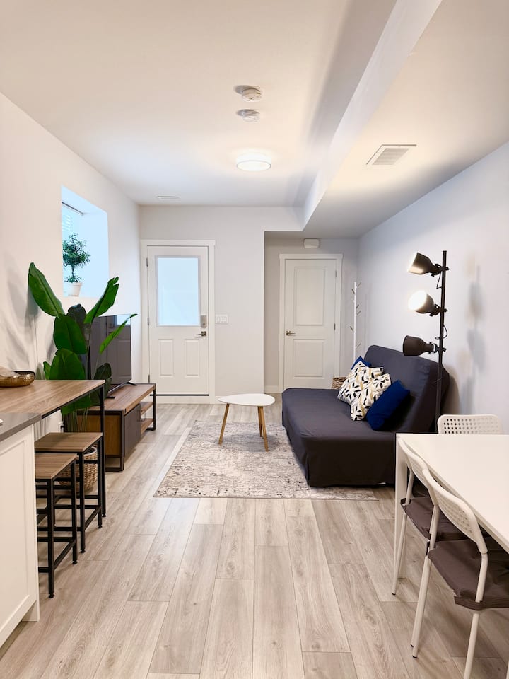 Langley Cozy Private Suite/self Entry/laundry/ac - Langley