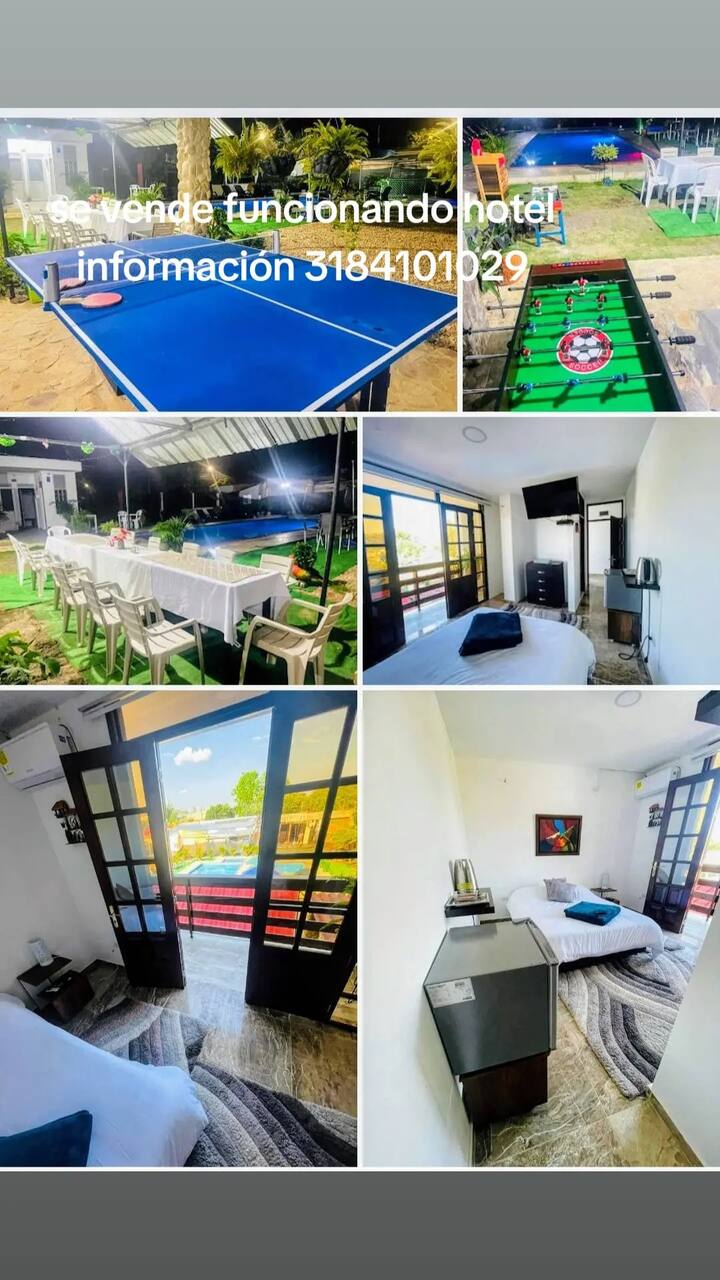 Hotel Arcoíris De Mi Llano - Paz de Ariporo