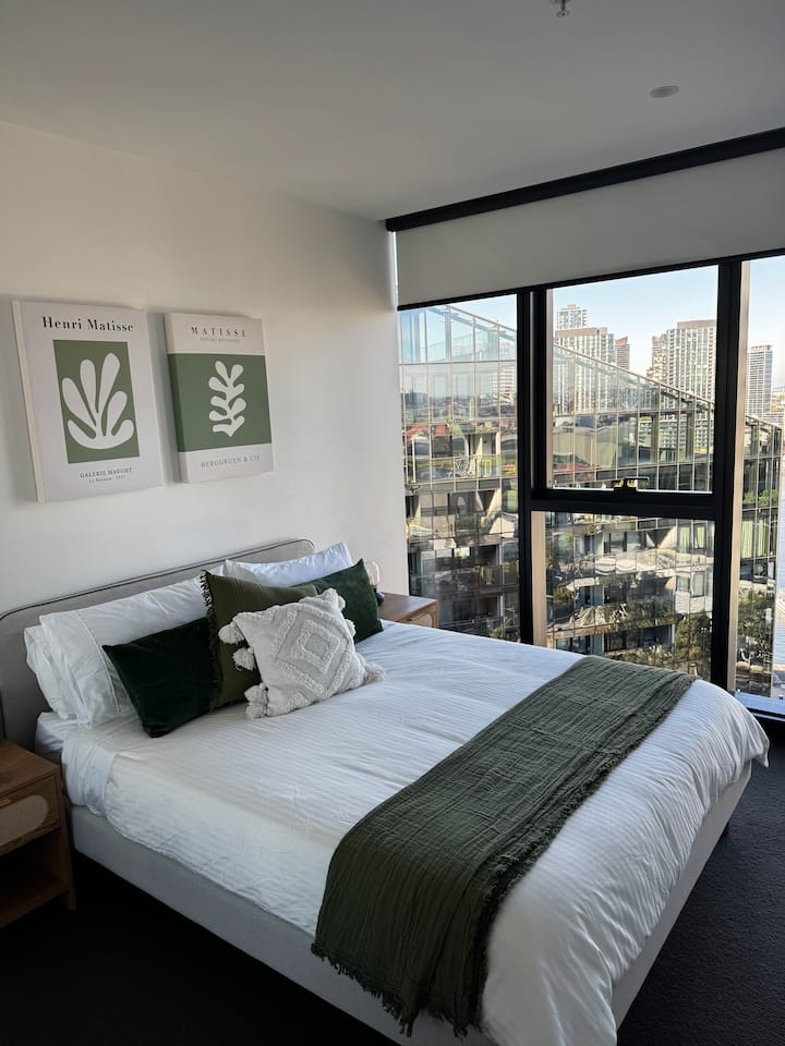 Convenient 1br With Harbour View - Melbourne