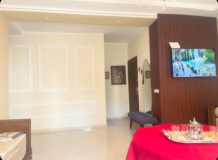 Appartement-suite- De Standing
10 Min De La Plage - Agadir