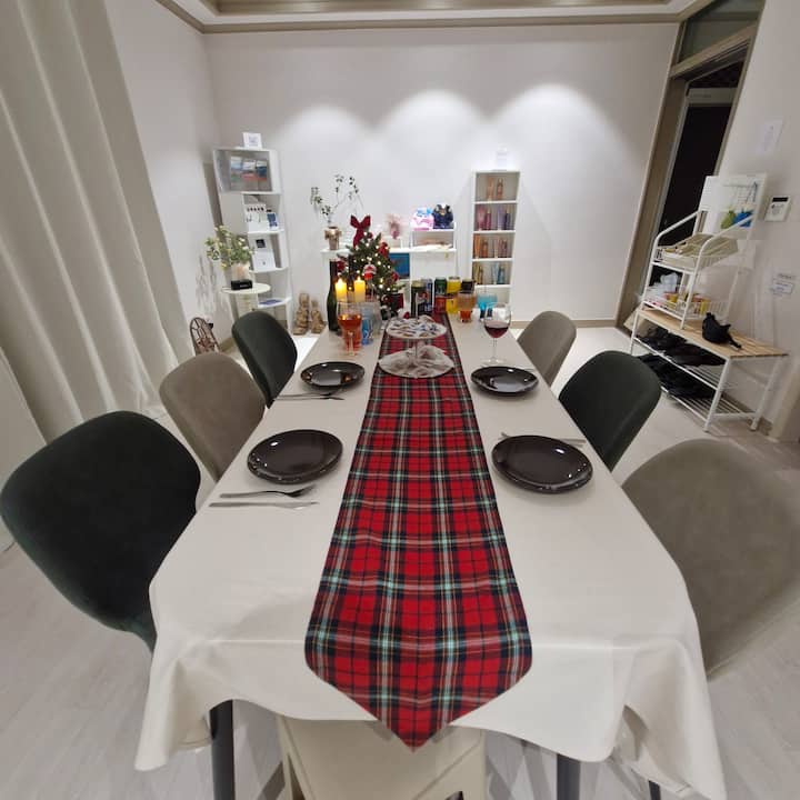 [새해할인-홈바오픈]하이볼이벤트부산단독주택단체숙소 가족.친구.연인과 함께 파티하기 좋은곳 - Busan