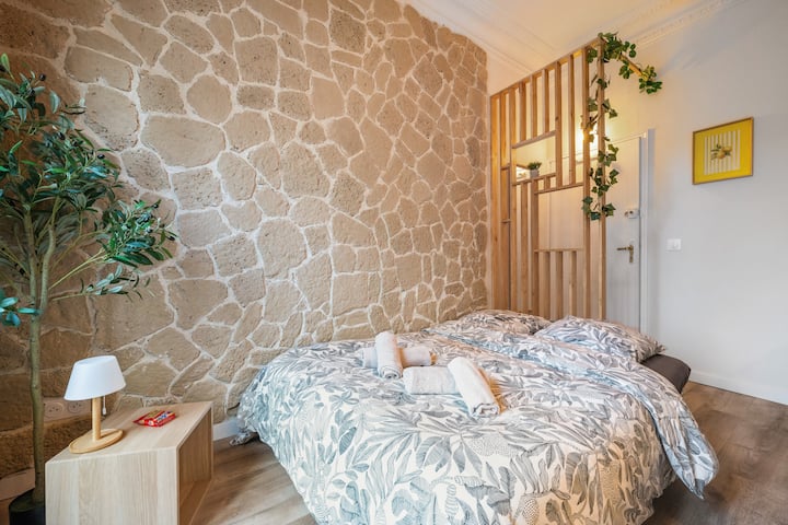 Studio Cosy Rénové à 300m Des Plages - Niza