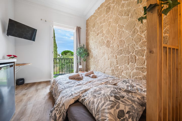 Cocon D’azur Nice – Studio à 300m Des Plages - Nice