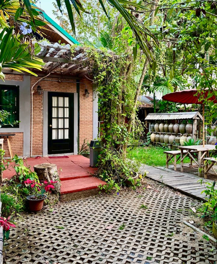 วิลล่าในฟาร์มสเตย์ เชียงใหม่;บ้านสวนข้าวยำ3 - Chiang Mai