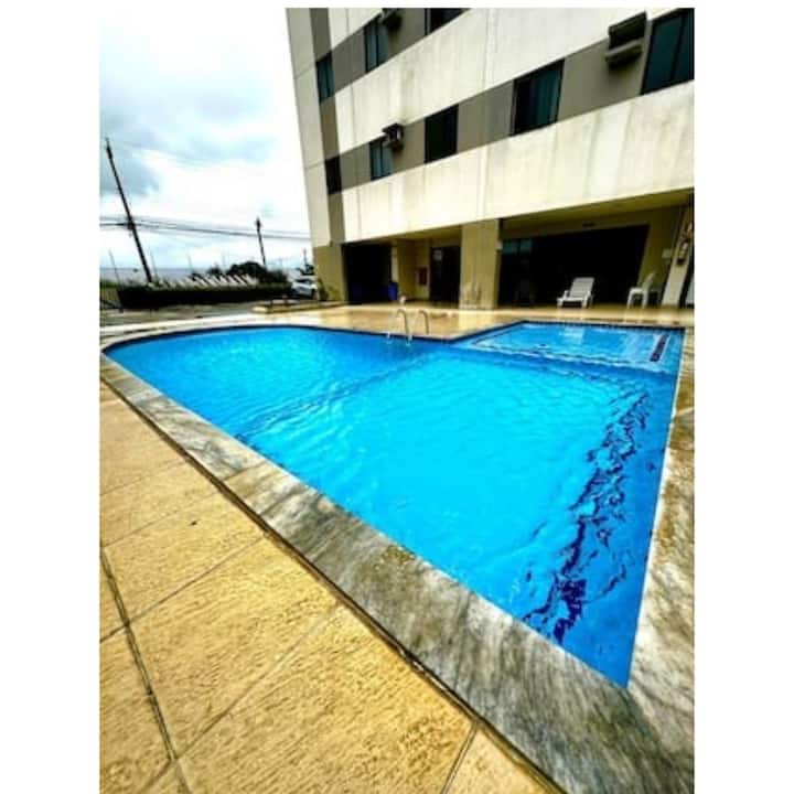 Apto 2quartos/ Academia/ Piscina - Maceió