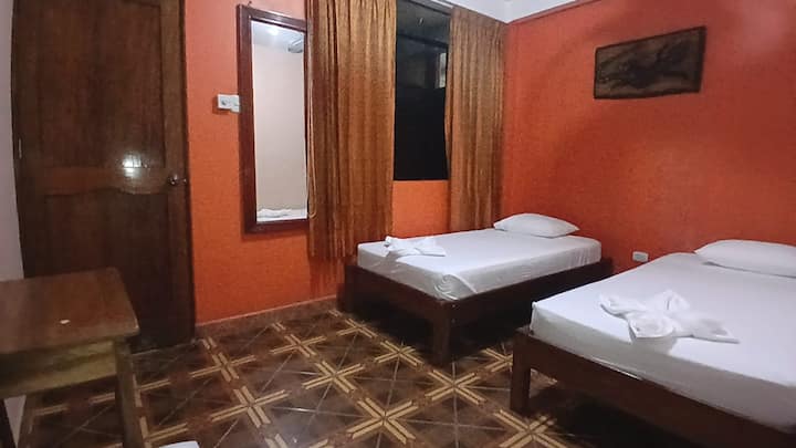 Habitación Doble - Puerto Maldonado