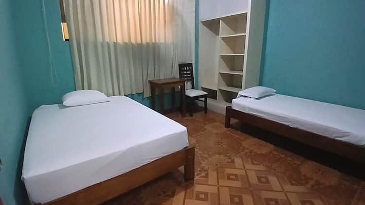 Habitación Matrimonial Más 1 - Puerto Maldonado