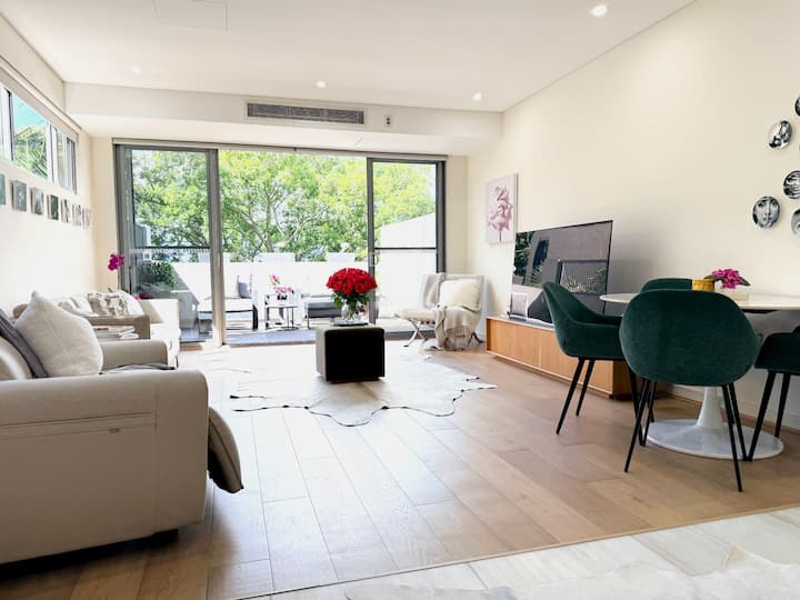 Luxury Apartment Bellevue Hill Walk To Bondi Beach - Bondi Beach