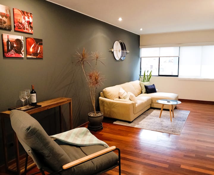 Loft A Pasos De Larcomar Para Exploradores Urbanos - Pérou