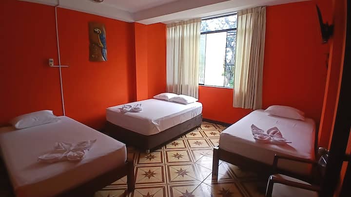 Habitación Matrimonial Más 2 - Puerto Maldonado