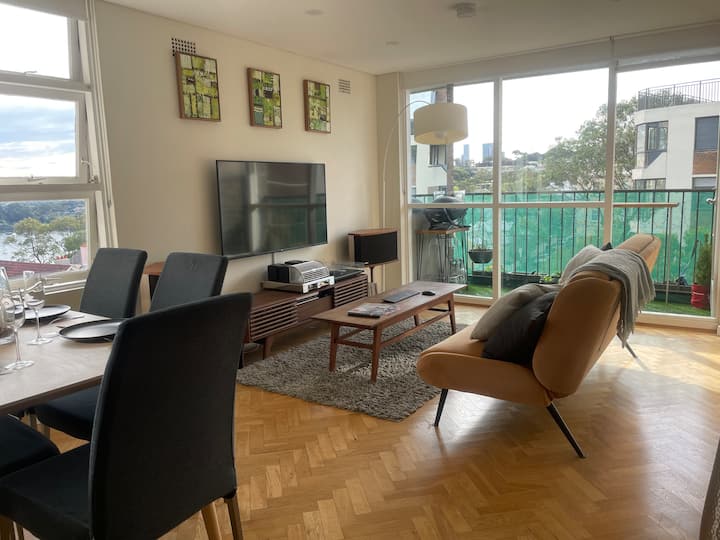 Chic City Apartment - Close To Harbour Bridge! - North Sydney