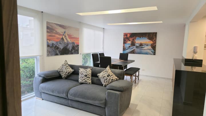 Departamento Boutique Cómodo. - Mexico City