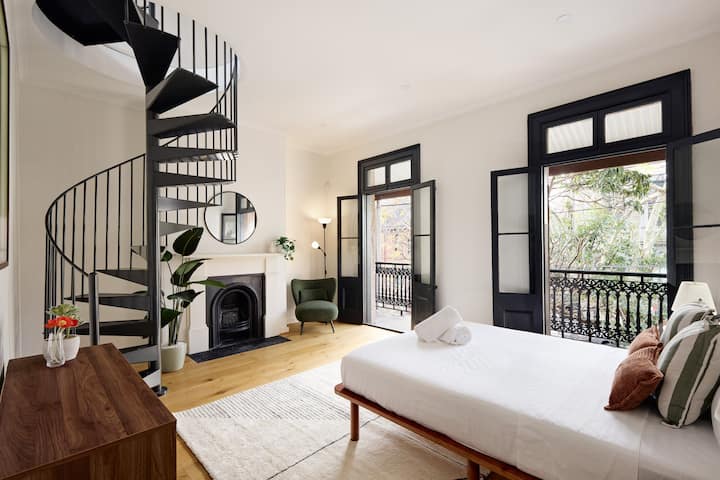 Central & Stylish 5br Surry Hills Stay – Perfect F - Surry Hills