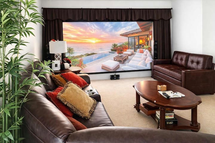 Luxurious 2br Movie Theater Game Room Full Kitchen - Fairfax, VA