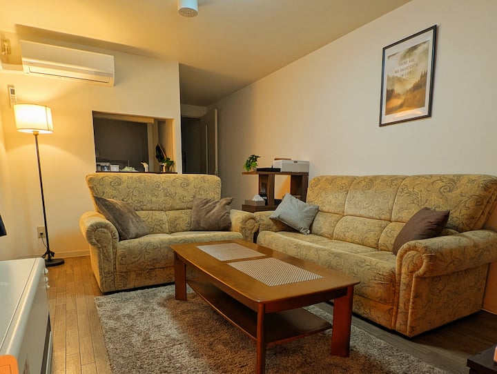 小樽駅から徒歩7分/スーパーまで徒歩5分/観光にも生活にも便利 - Otaru