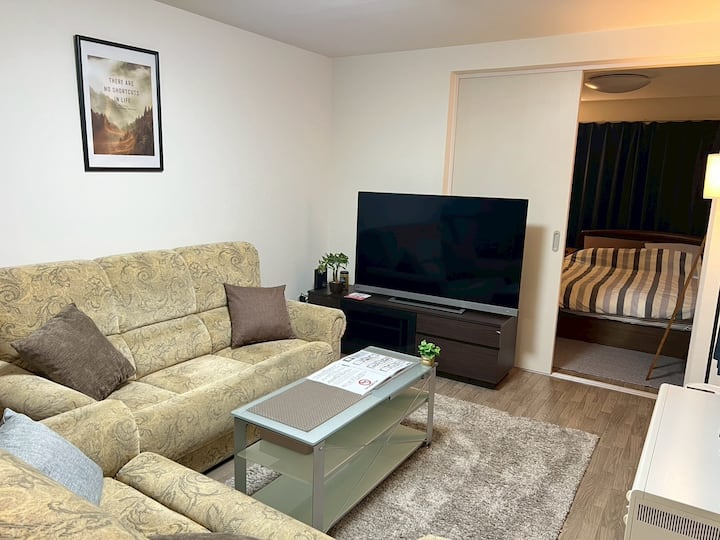 小樽駅から徒歩7分/スーパーまで徒歩5分/観光にも生活にも便利 - Otaru