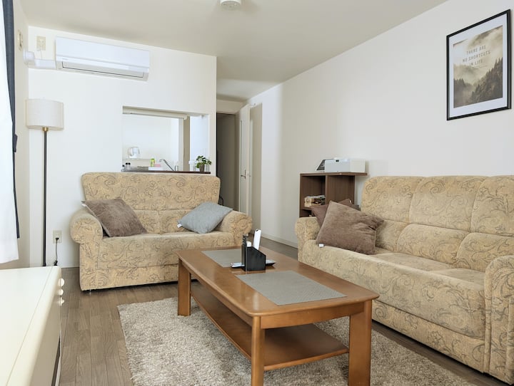 小樽駅から徒歩7分/Kiroroスキー場へはバスで1時間/スーパーマーケット徒歩5分 - 오타루시