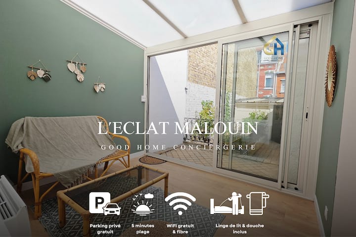 *L'eclat Malouin*parking & Jardin - Dunkerque